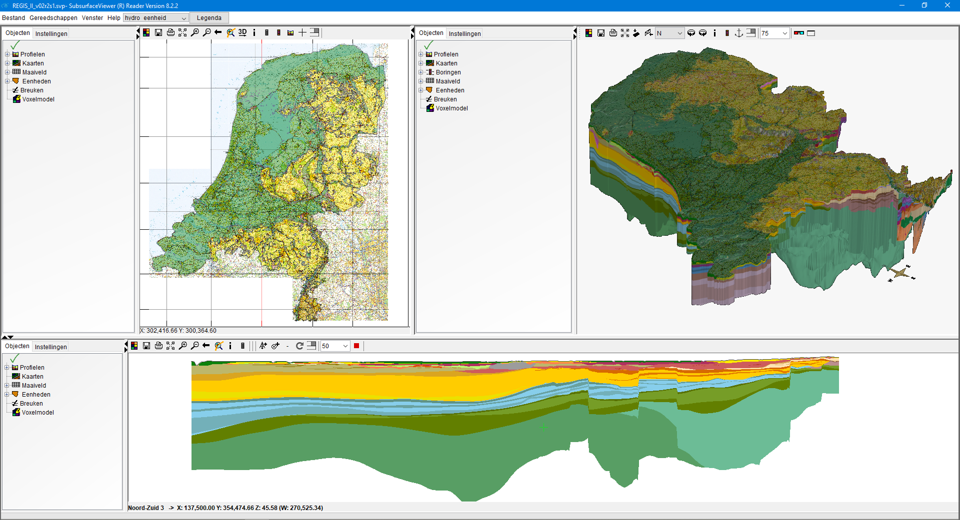 Additional possibilities in new version SubsurfaceViewer | DINOloket